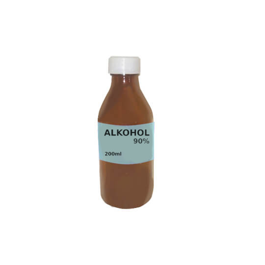Alkohol 90% 200 ml - Kegunaan, Efek Samping, Dosis dan Aturan Pakai ...