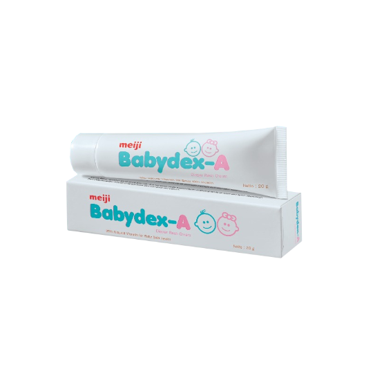 Babydex-A Diaper Rash Cream 20 g - Kegunaan, Efek Samping, Dosis dan ...