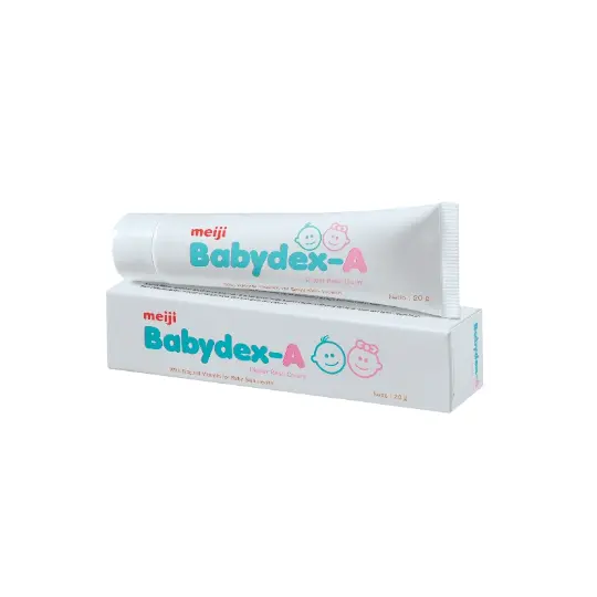 BABYDEX-A DIAPER RASH CREAM 20 G - Kegunaan, Efek Samping, Dosis dan Aturan Pakai - Halodoc