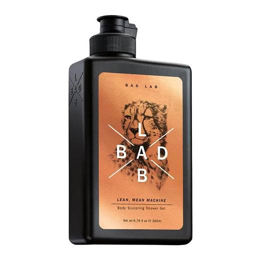 Bad Lab Lean Mean Machine Body Sculpting Shower Gel 200 ml - Kegunaan ...