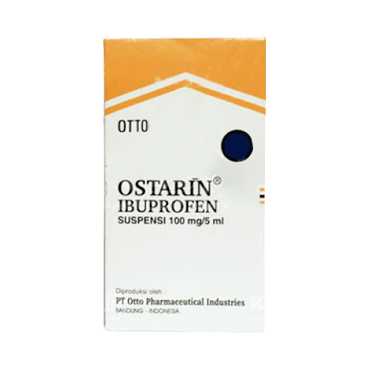 Ostarin Sirup 60 ml - Kegunaan, Efek Samping, Dosis dan Aturan Pakai ...