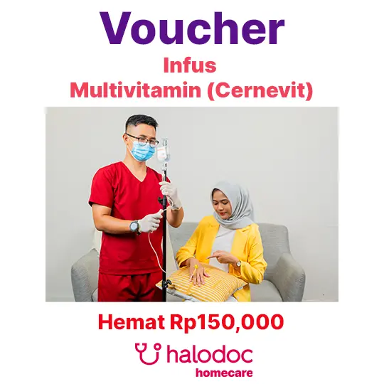Multivitamin Infusion (Cernevit) - Kegunaan, Efek Samping, Dosis dan ...