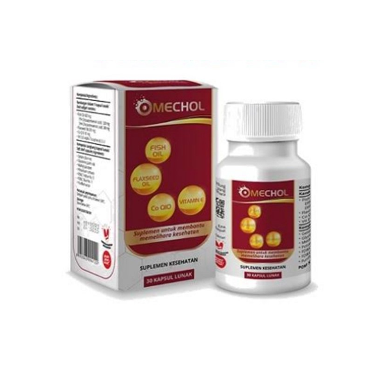 Omechol 30 Kapsul Lunak - Kegunaan, Efek Samping, Dosis dan Aturan ...