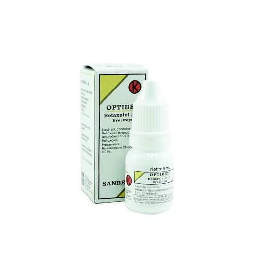 Optibet Eye Drops 5 ml - Kegunaan, Efek Samping, Dosis dan Aturan Pakai ...