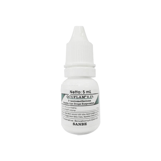 Ocuflam Eye Drops 5 ml - Kegunaan, Efek Samping, Dosis dan Aturan Pakai ...