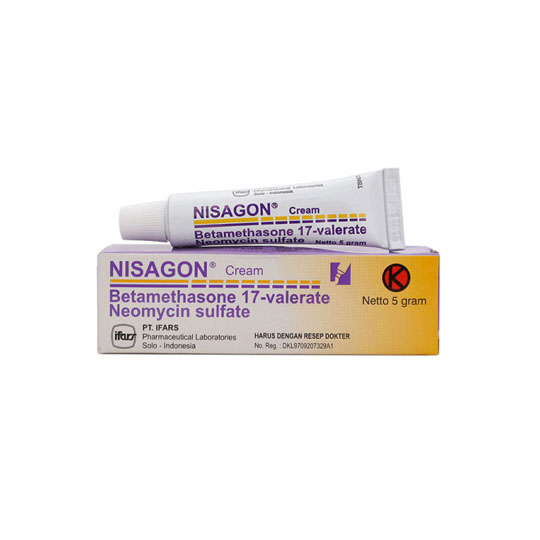 Nisagon Cream 5 g - Kegunaan, Efek Samping, Dosis dan Aturan Pakai ...