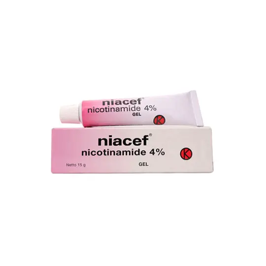 NIACEF 4% GEL 15 G - Kegunaan, Efek Samping, Dosis dan Aturan Pakai ...