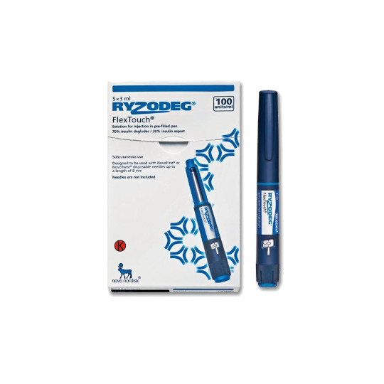 Ryzodeg Flextouch 100 IU/ml - Kegunaan, Efek Samping, Dosis dan Aturan ...