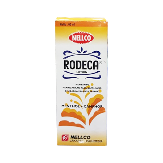 Rodeca Lotion 60 ml - Kegunaan, Efek Samping, Dosis dan Aturan Pakai ...