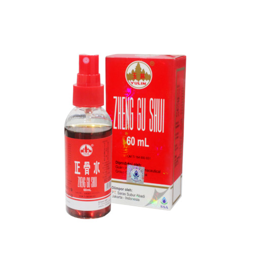 Zheng Gu Shui 60 ml - Kegunaan, Efek Samping, Dosis dan Aturan Pakai ...