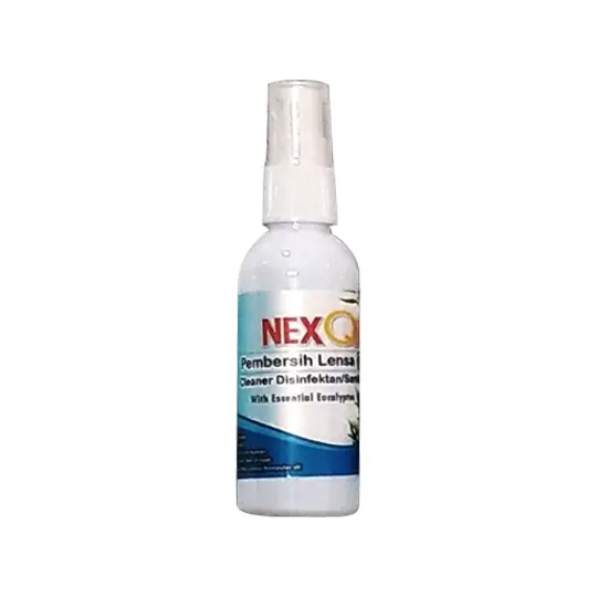 NEX Q CLEANER PEMBERSIH LENSA 60 ML - Kegunaan, Efek Samping, Dosis dan Aturan Pakai - Halodoc