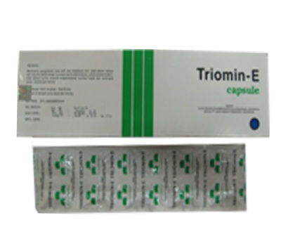 Triomin-E 10 Kapsul - Kegunaan, Efek Samping, Dosis dan Aturan Pakai ...
