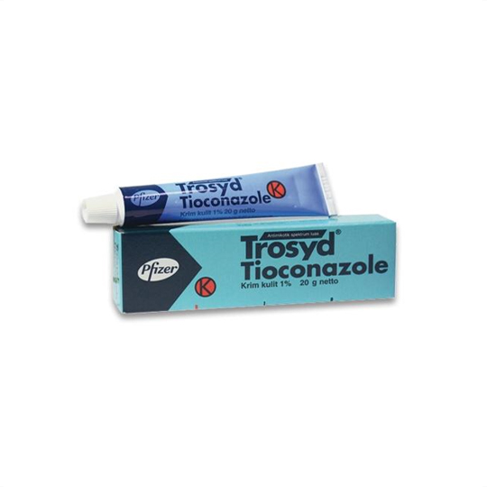 Trosyd 1% Cream 20 g - Kegunaan, Efek Samping, Dosis dan Aturan Pakai ...