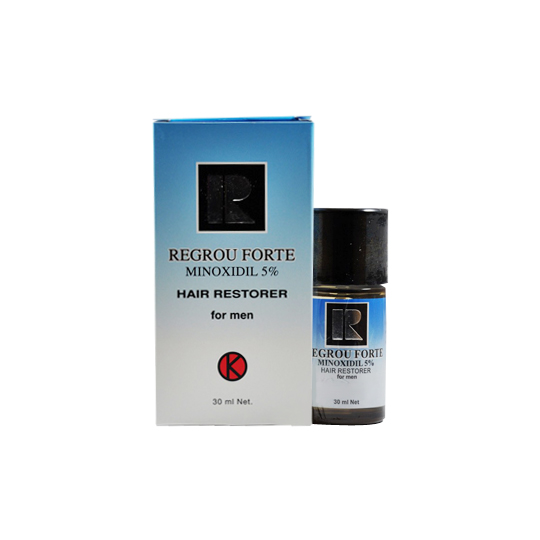 Regrou Forte 5% Solution 30 ml - Kegunaan, Efek Samping, Dosis dan ...