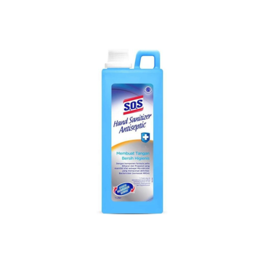 SOS Hand Sanitizer Antiseptic Refill 1 L - Kegunaan, Efek Samping ...