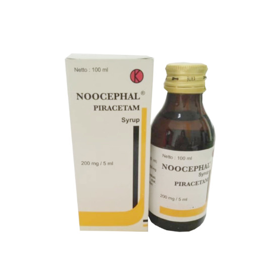 Noocephal Sirup 100 ml - Kegunaan, Efek Samping, Dosis dan Aturan Pakai ...