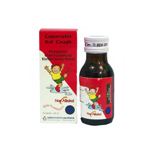 Coparcetin Kid Cough 60 ml - Kegunaan, Efek Samping, Dosis dan Aturan ...
