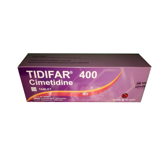 Tidifar 400 mg 10 Tablet - Kegunaan, Efek Samping, Dosis dan Aturan ...