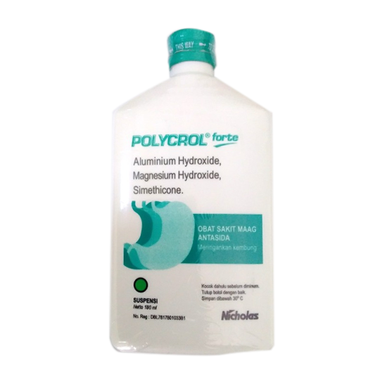 Polycrol Forte Sirup 180 ml - Kegunaan, Efek Samping, Dosis dan Aturan ...