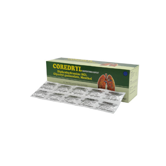 Coredryl 10 Kaplet - Kegunaan, Efek Samping, Dosis dan Aturan Pakai ...