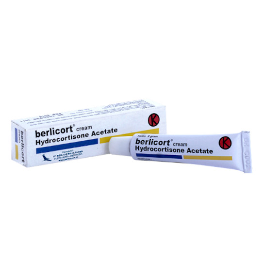 Berlicort 25 mg/g Cream 5 g - Kegunaan, Efek Samping, Dosis dan Aturan ...