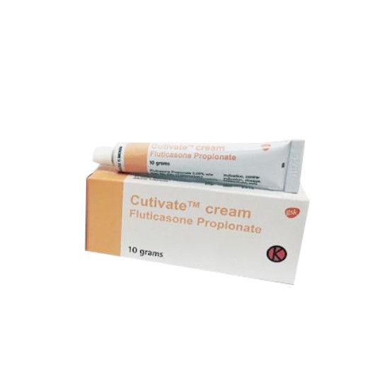Cutivate 0.05% Cream 10 g - Kegunaan, Efek Samping, Dosis dan Aturan ...