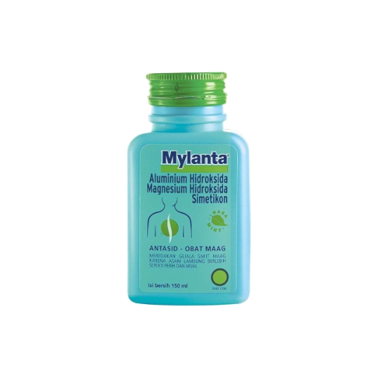 Mylanta Sirup 150 ml - Kegunaan, Efek Samping, Dosis dan Aturan Pakai ...