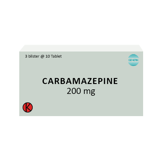 Carbamazepine 200 mg 10 Kaplet - Kegunaan, Efek Samping, Dosis dan ...