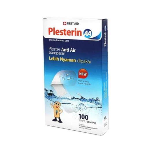 Onemed Plesterin AA 100 Lembar - Kegunaan, Efek Samping, Dosis dan ...