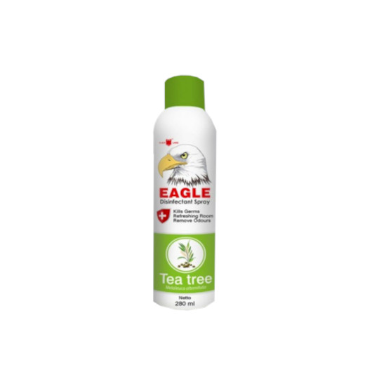 Eagle Disinfectant Spray Tea Tree 280 ml - Kegunaan, Efek Samping ...