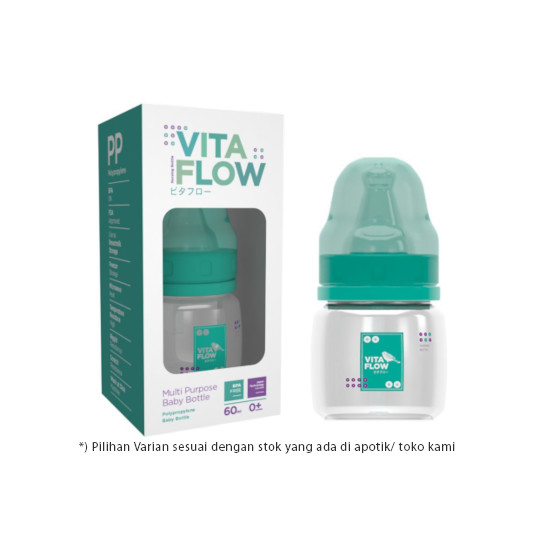 Vita Flow Botol Susu Bayi 60 ml - Kegunaan, Efek Samping, Dosis dan ...