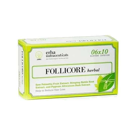 ERHA Follicore Herbal 30 Kapsul - Kegunaan, Efek Samping, Dosis dan ...
