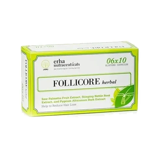 Follicore Herbal 30 Kapsul - Kegunaan, Efek Samping, Dosis dan Aturan ...