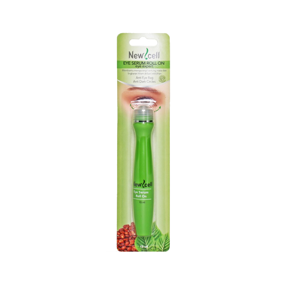New Cell Eye Serum Roll On 15 ml - Kegunaan, Efek Samping, Dosis dan ...