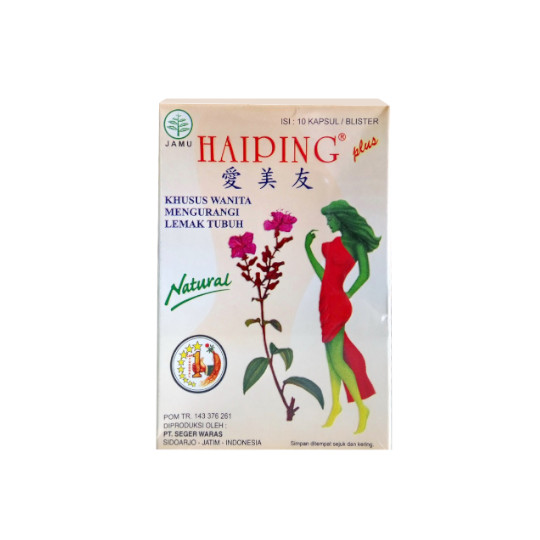 Haiping Plus 10 Kapsul - Kegunaan, Efek Samping, Dosis dan Aturan Pakai ...