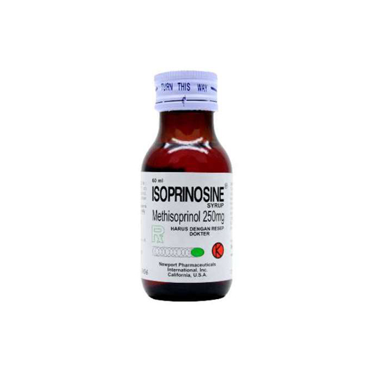 Isoprinosine Sirup 60 ml - Kegunaan, Efek Samping, Dosis dan Aturan ...