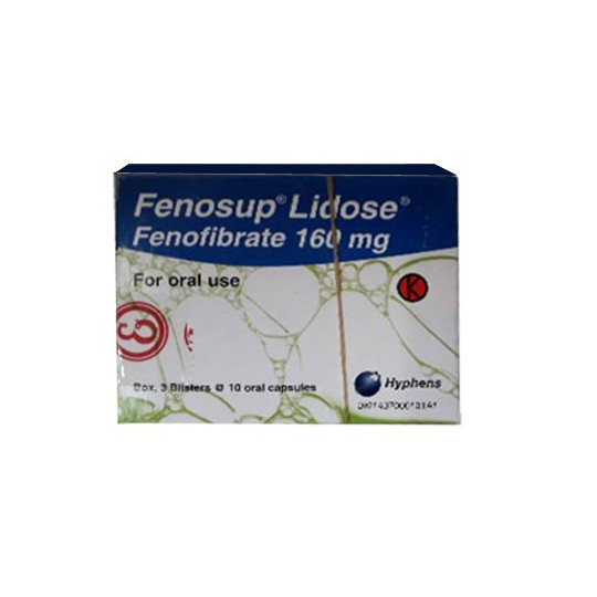 Fenosup Lidose 160 mg 3 Strip (10 Kapsul/Strip) - Obat Rutin - Kegunaan ...