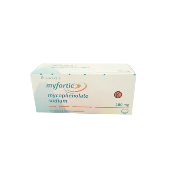 Myfortic 180 mg 10 Tablet - Kegunaan, Efek Samping, Dosis dan Aturan Pakai - Halodoc