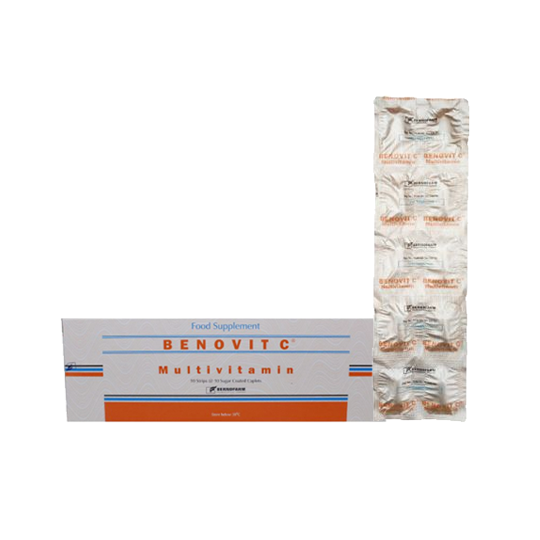 Benovit C 10 Tablet - Kegunaan, Efek Samping, Dosis dan Aturan Pakai ...