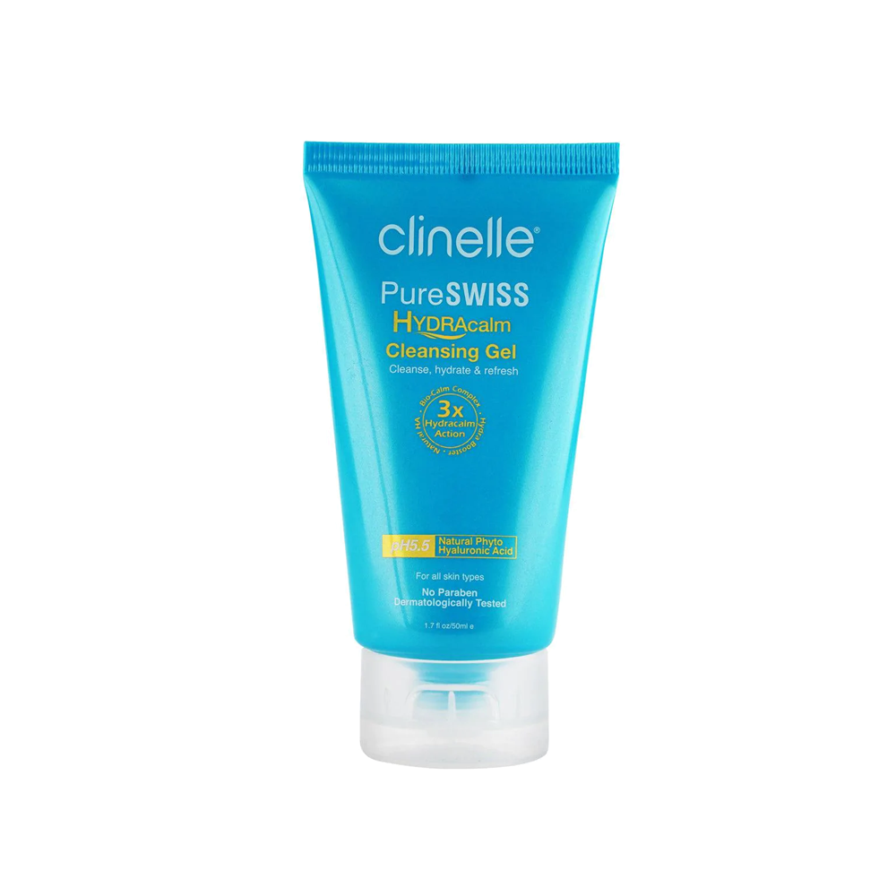 Clinelle PureSwiss Hydracalm Cleansing Gel 50 ml - Kegunaan, Efek ...