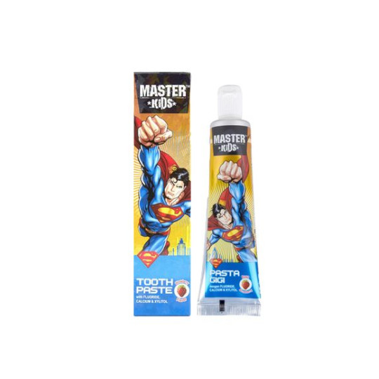 Master Kids Toothpaste Superman 50 g - Kegunaan, Efek Samping, Dosis ...