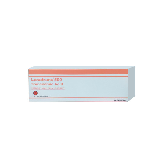 Lexatrans 500 mg 10 Kaplet - Kegunaan, Efek Samping, Dosis dan Aturan ...