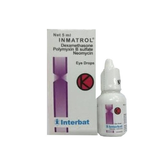 Inmatrol Eye Drops 5 ml - Kegunaan, Efek Samping, Dosis dan Aturan ...