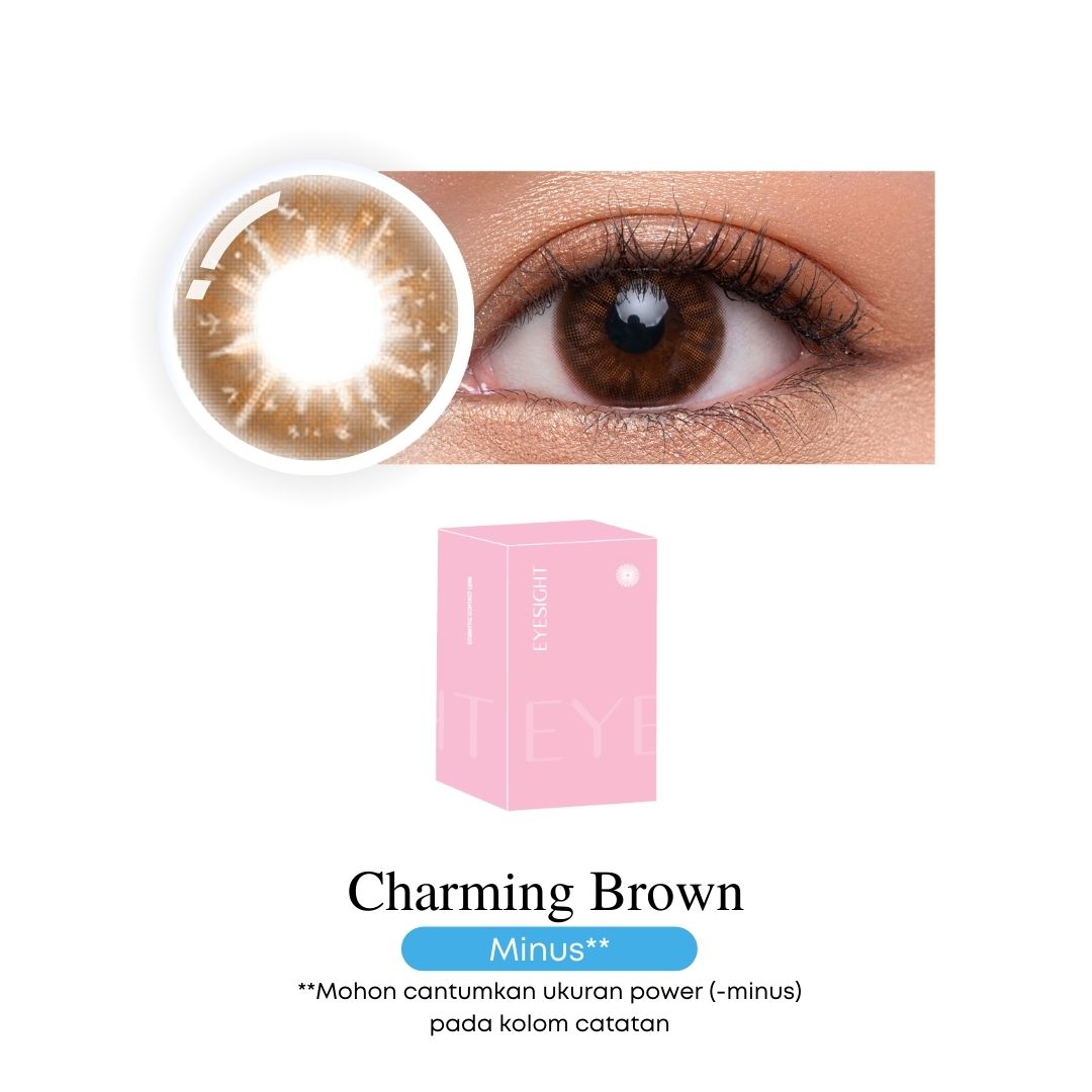 Eyesight EOS Charming Brown Softlens Minus - Kegunaan, Efek Samping ...