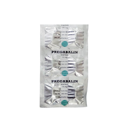 Pregabalin 75 mg 6 Kapsul - Kegunaan, Efek Samping, Dosis dan Aturan ...