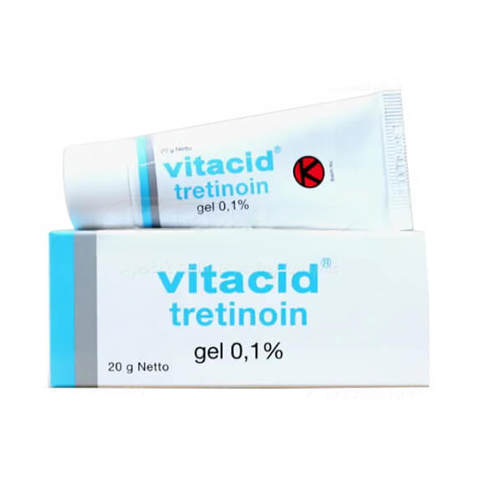 Vitacid 0.1% Gel 20 g - Kegunaan, Efek Samping, Dosis dan Aturan Pakai ...