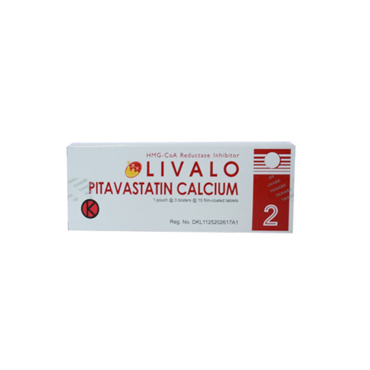 Livalo 2 mg 3 Strip (10 Tablet/Strip) - Obat Rutin - Kegunaan, Efek ...