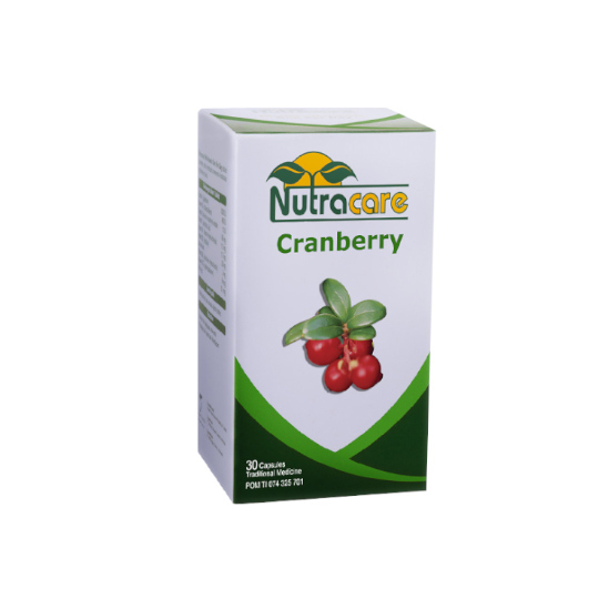 Nutracare Cranberry 30 Kapsul - Kegunaan, Efek Samping, Dosis dan ...