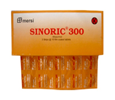 Sinoric 300 mg 10 Tablet - Kegunaan, Efek Samping, Dosis dan Aturan ...