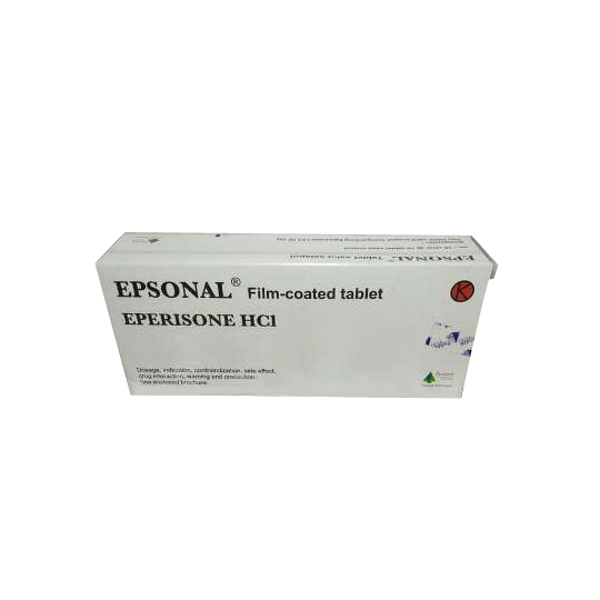 Epsonal 50 mg 10 Tablet - Kegunaan, Efek Samping, Dosis dan Aturan ...